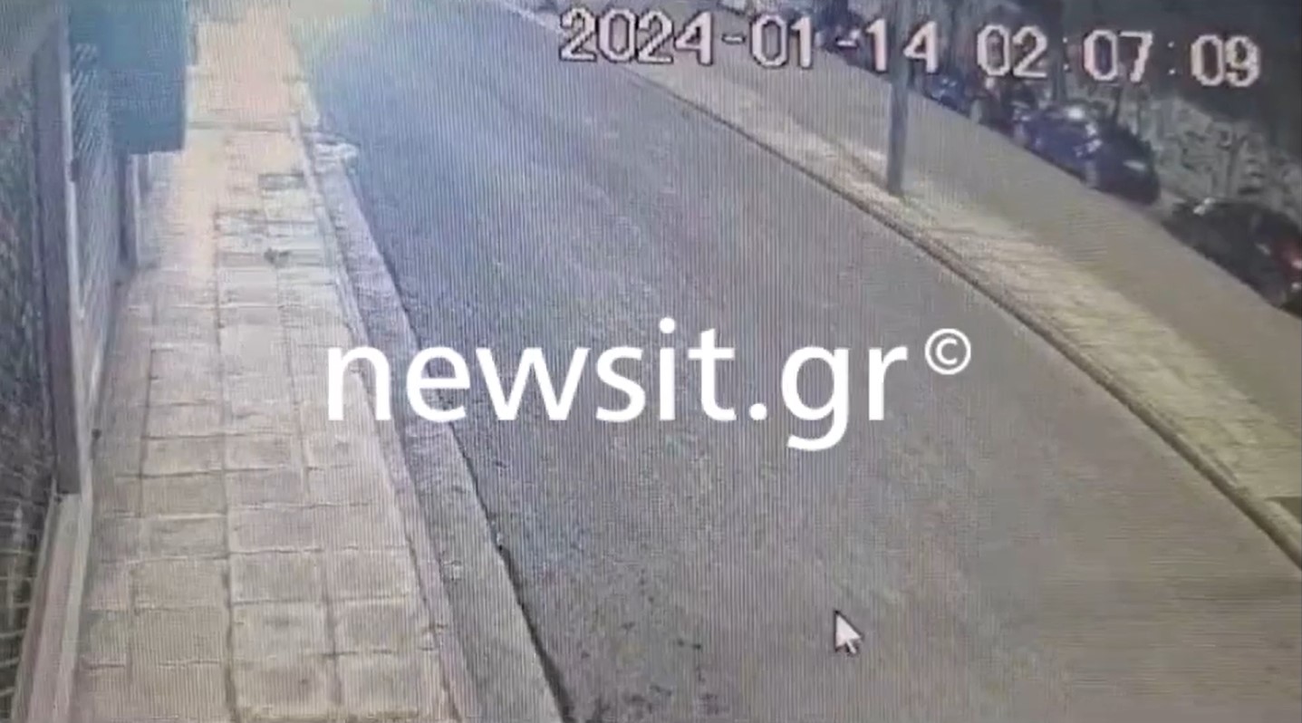 Καρέ καρέ η μαφιόζικη εκτέλεση έξω από βενζινάδικο στο Νέο Κόσμο - The ...