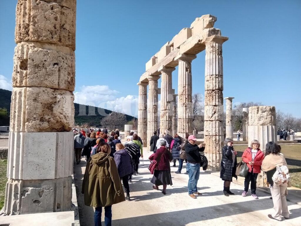 Η επισκεψιμότητα στο Ανάκτορο των Αιγών σπάει όλα τα ρεκόρ! - The Opinion