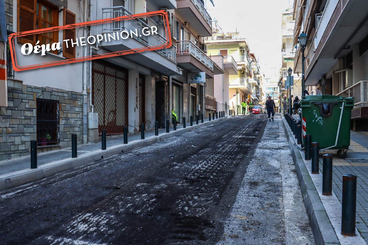 «Λίφτινγκ» σε 100 δρόμους του δήμου Νεάπολης - Συκεών (ΦΩΤΟ) - The Opinion