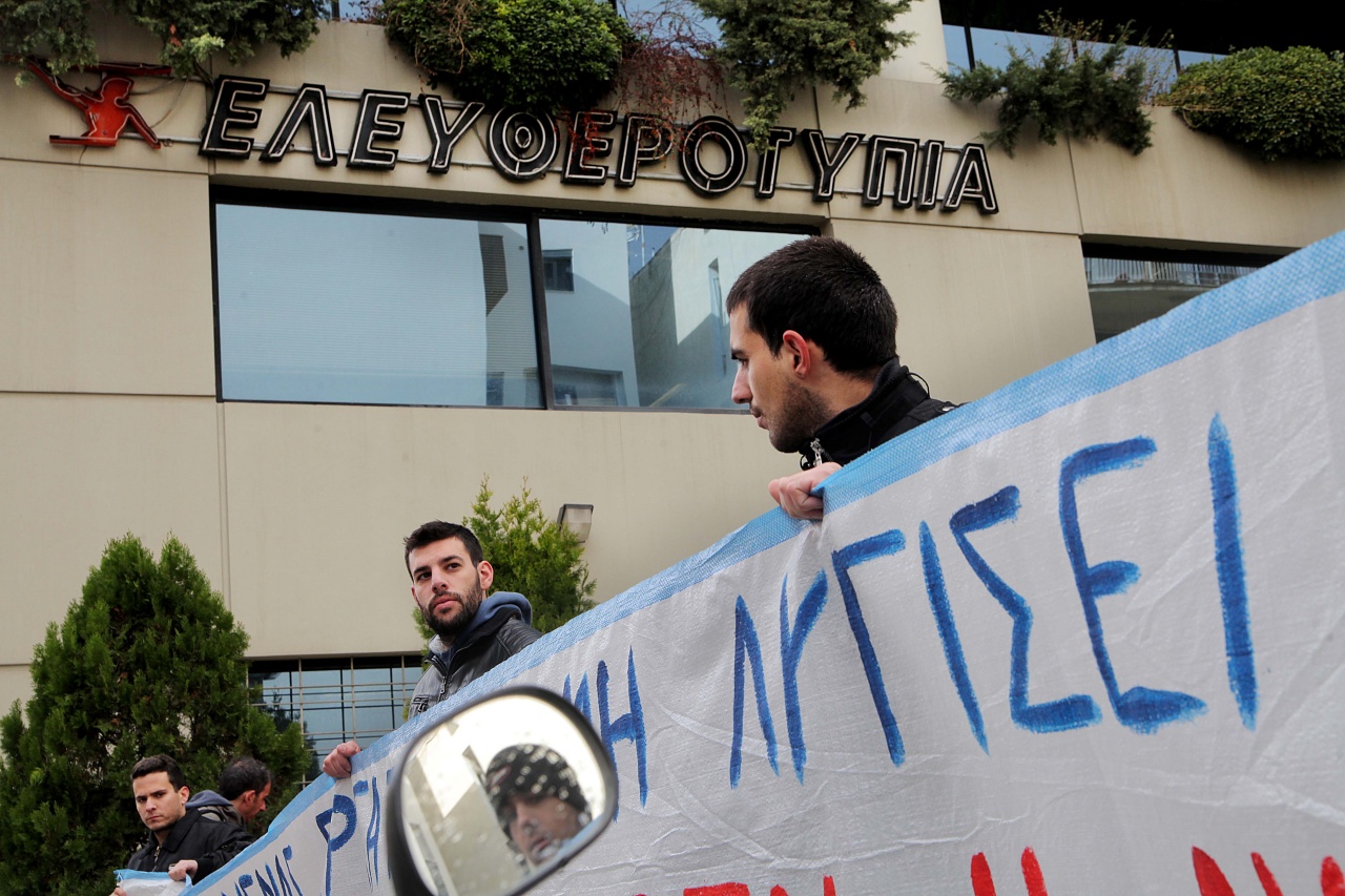 «Ελευθεροτυπία»: Στην Alter Ego του Βαγγέλη Μαρινάκη τα λογότυπα της ...