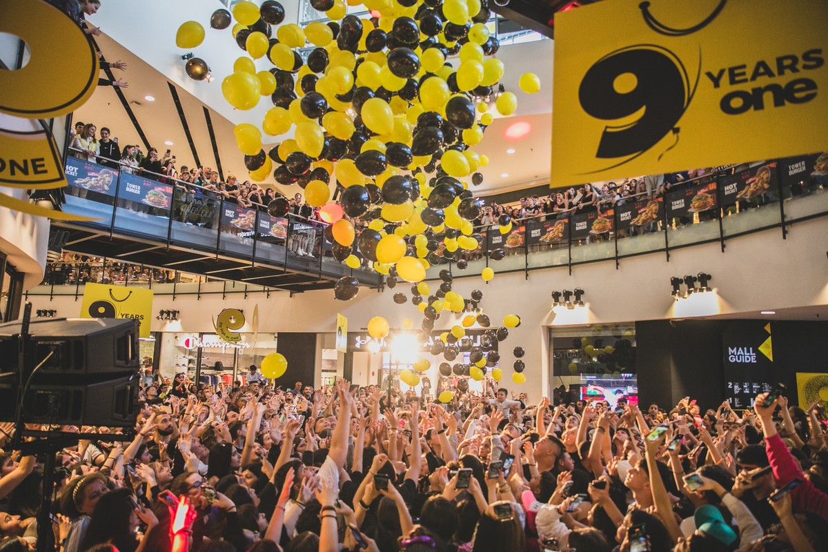 Μοναδικά happenings στα 9α γενέθλια του ONE Salonica! - The Opinion