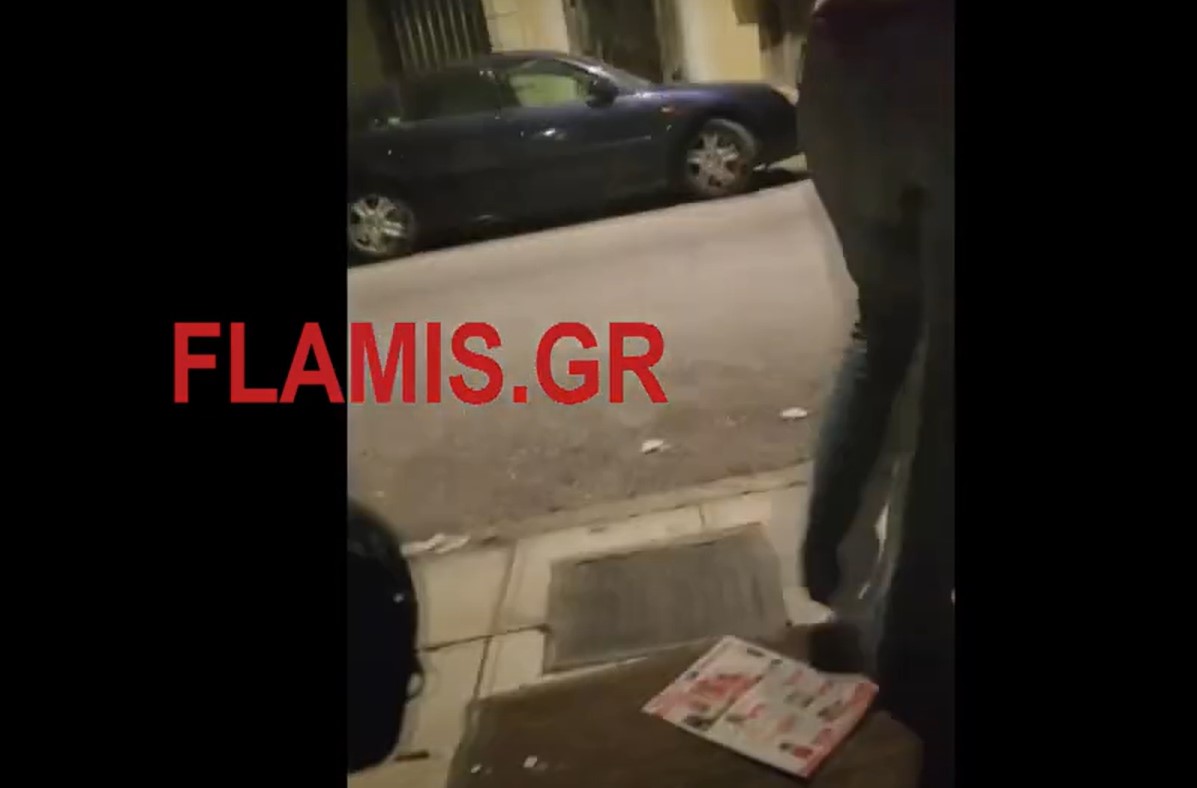 Σοκαριστικό βίντεο: Γυναίκα πηδά από το παράθυρο για να ξεφύγει από τον ...