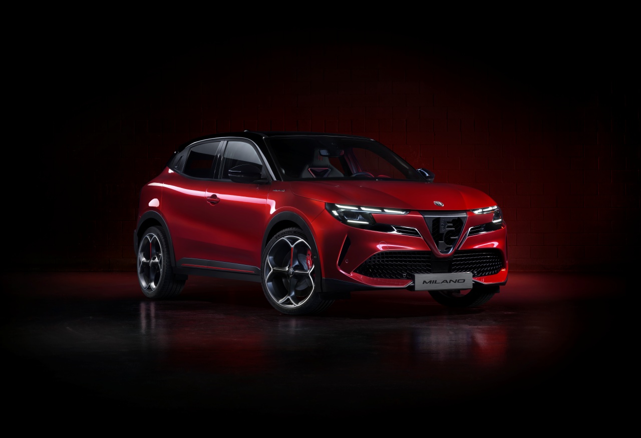 Σύντομα διαθέσιμη για παραγγελίες η νέα Alfa Romeo Milano (ΦΩΤΟ) - The ...