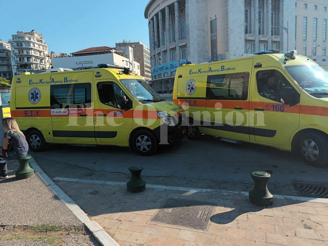 EKAB: 8 ασθενοφόρα πάνε στη Χαλκιδική – Με... 12 μένει η Θεσσαλονίκη ...
