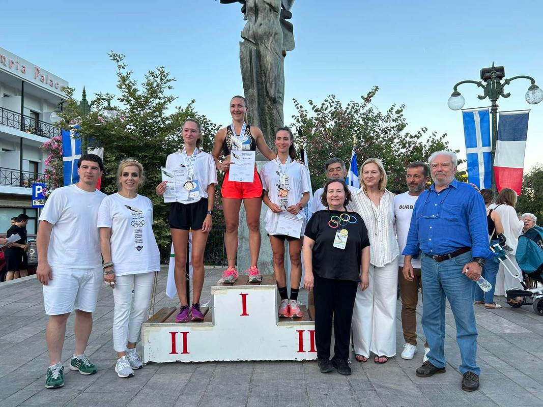 Ολυμπιακό Μουσείο: Το 3ο Olympic Day Run στην αρχαία Ολυμπία (ΦΩΤΟ ...