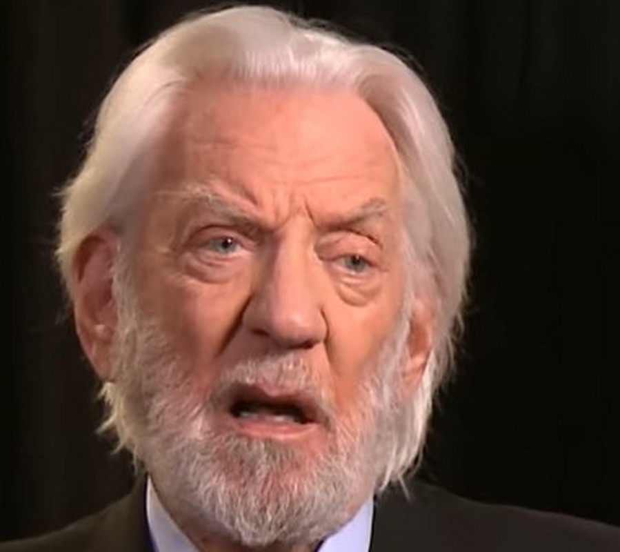 «Έφυγε» ο ηθοποιός Ντόναλντ Σάδερλαντ στα 88 του - The Opinion