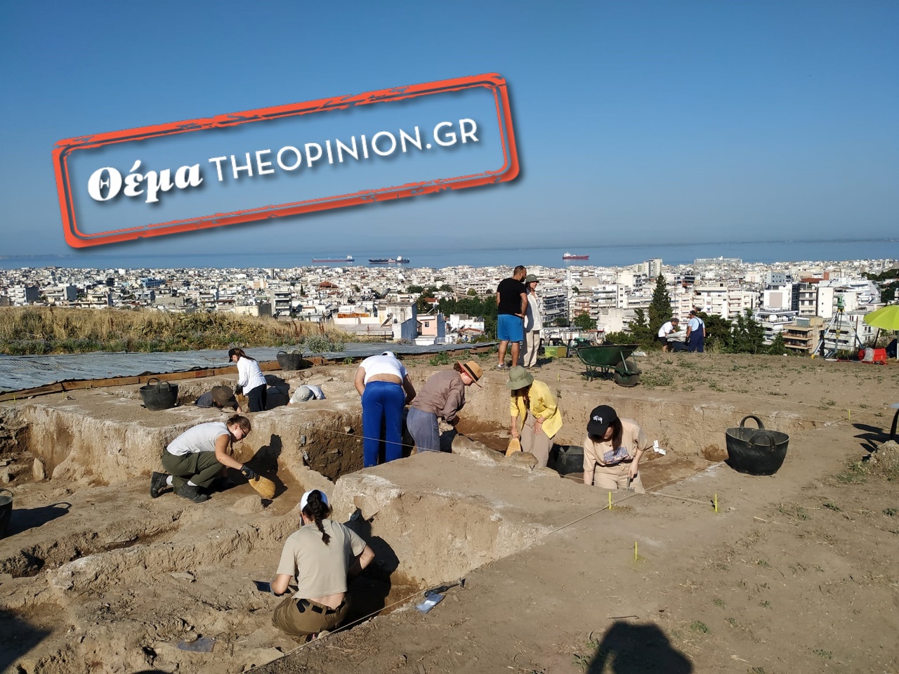 Η πανεπιστημιακή ανασκαφή της Τούμπας ανοίγει για πρώτη φορά στο κοινό ...