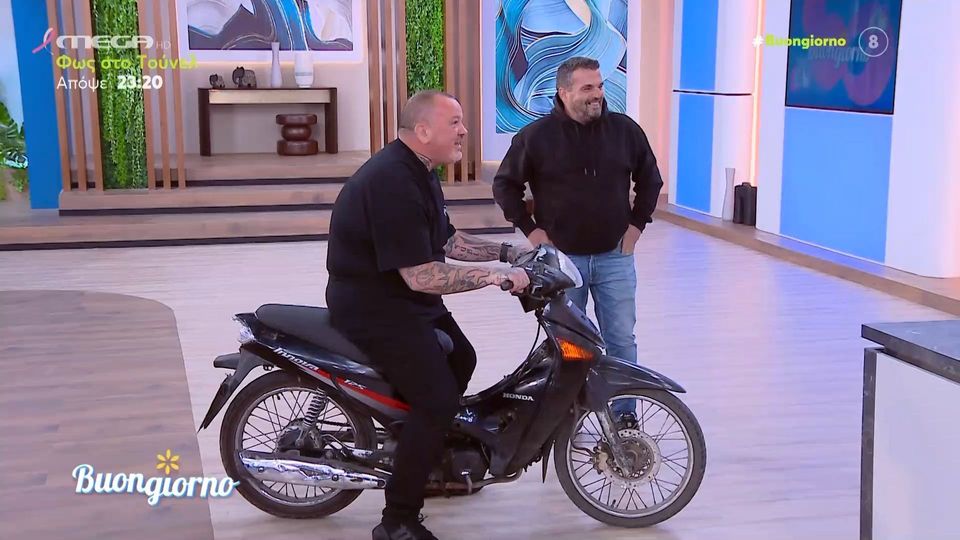 Δημήτρης Σκαρμούτσος: Παράτησε τα τηγάνια και έφυγε από το πλατό με το ...
