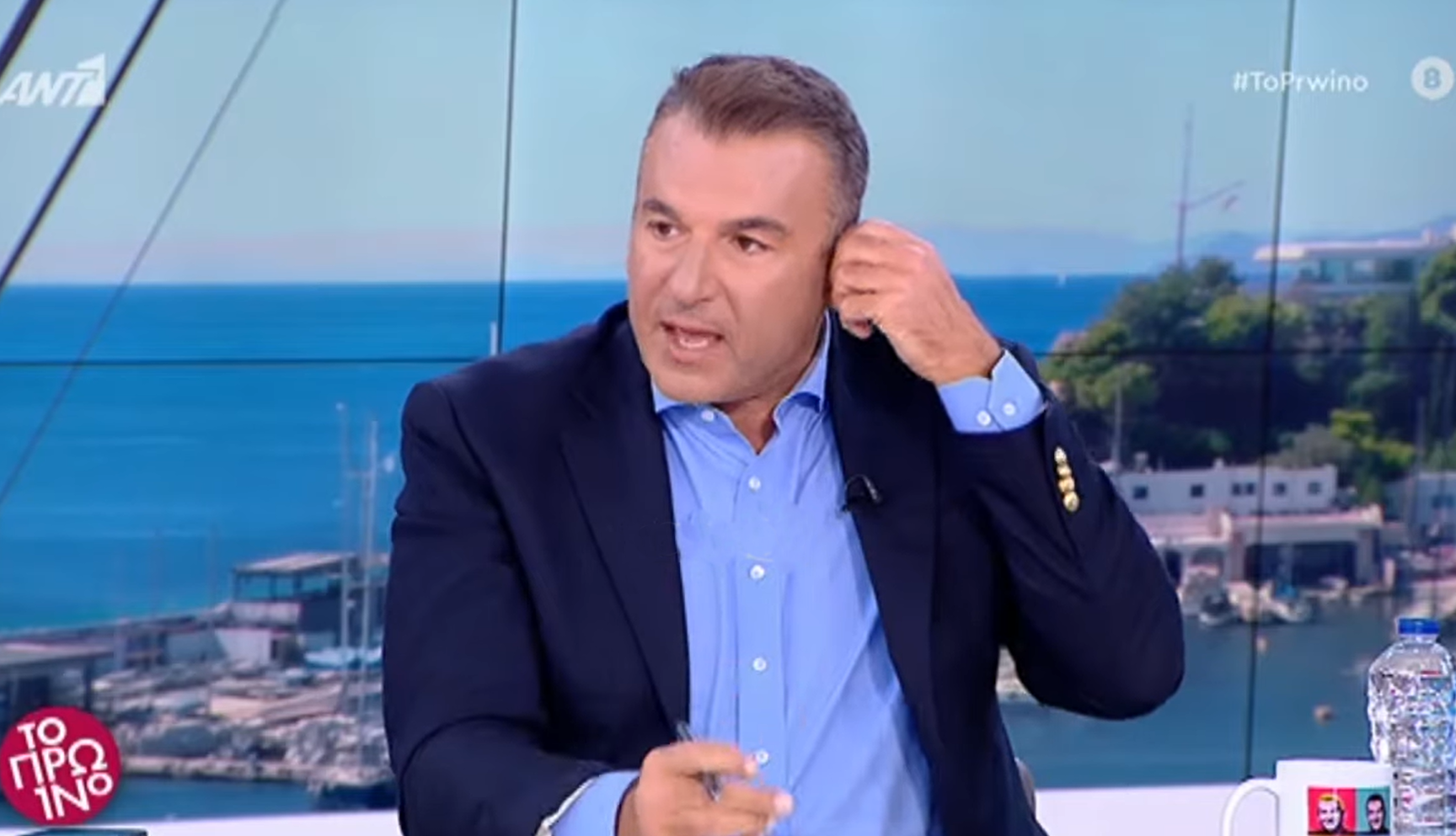 Γιώργος Λιάγκας: «Η ελληνική τηλεόραση είναι η μεγαλύτερη ψευτιά ...