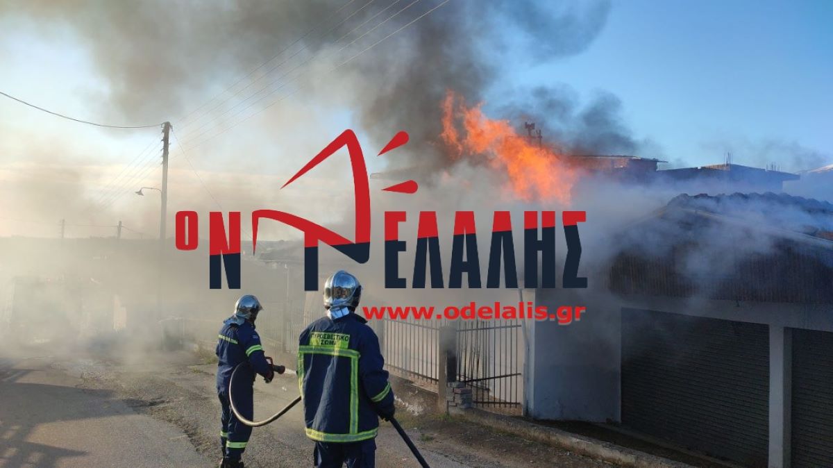 Κατερίνη: Στις φλόγες μονοκατοικία ηλικιωμένης (ΦΩΤΟ+VIDEO) - The Opinion