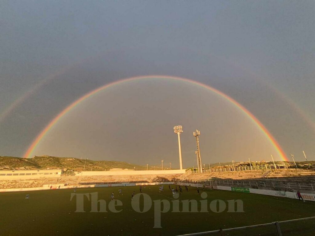 Σπάνιο διπλό ουράνιο τόξο στη Θεσσαλονίκη (ΦΩΤΟ+VIDEO) - The Opinion