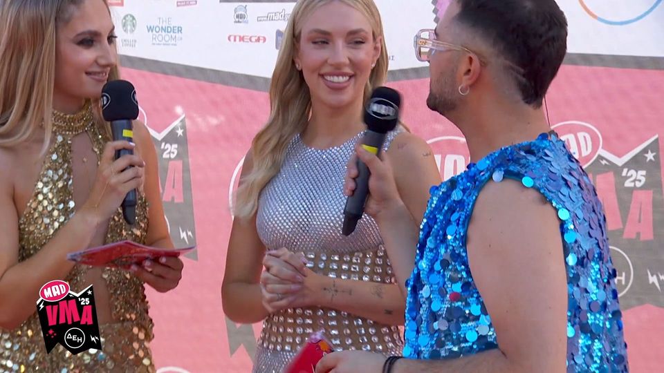 Τι φορέθηκε στο Red Carpet των Mad Video Music Awards 2025 - The Opinion