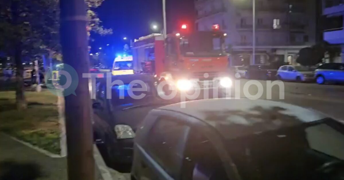 Τρεις τραυματίες μετά από τροχαίο τα ξημερώματα στη Θεσσαλονίκη (video ...