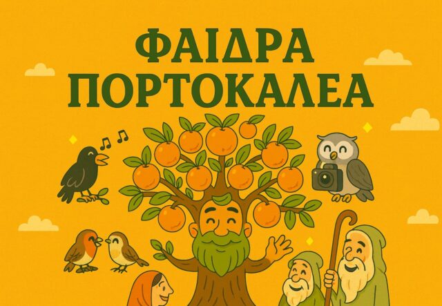 ΦΑΙΔΡΑ ΠΟΡΤΟΚΑΛΕΑ - The Opinion