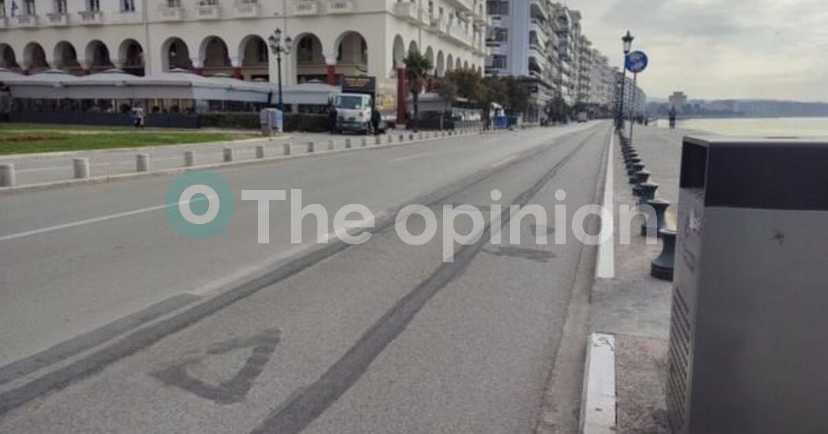 Θεσσαλονίκη: Πεζοδρομείται την Κυριακή η Λεωφόρος Νίκης - The Opinion