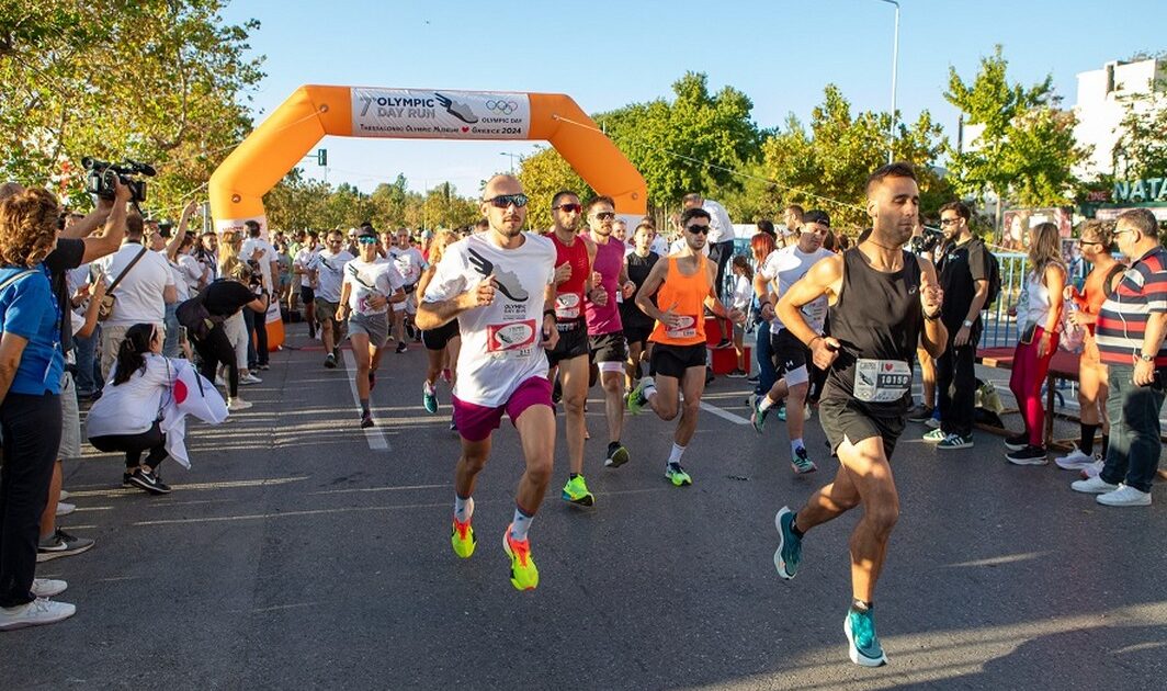 Ο πρώτος Μαραθώνιος πόλης στην Ελλάδα πραγματοποιείται στη Θεσσαλονίκη ...
