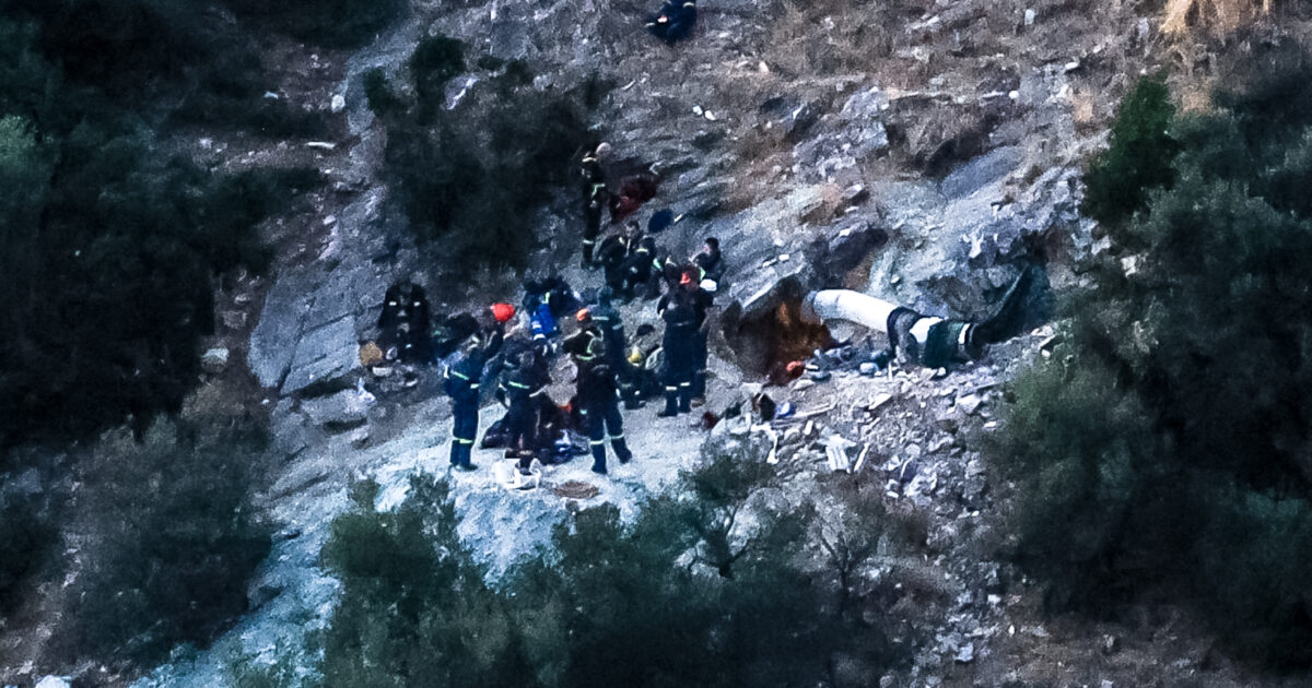 Λάρισα: Νεκρός ο 53χρονος που εγκλωβίστηκε σε αυτοσχέδια σπηλιά (VIDEO ...