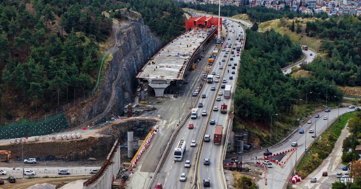FlyOver: Κλείνουν για 48 ώρες Περιφερειακός και γέφυρα Πανοράματος ...