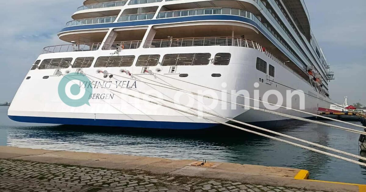 Με δυο κρουαζιερόπλοια σήμερα το λιμάνι της Θεσσαλονίκης - The Opinion