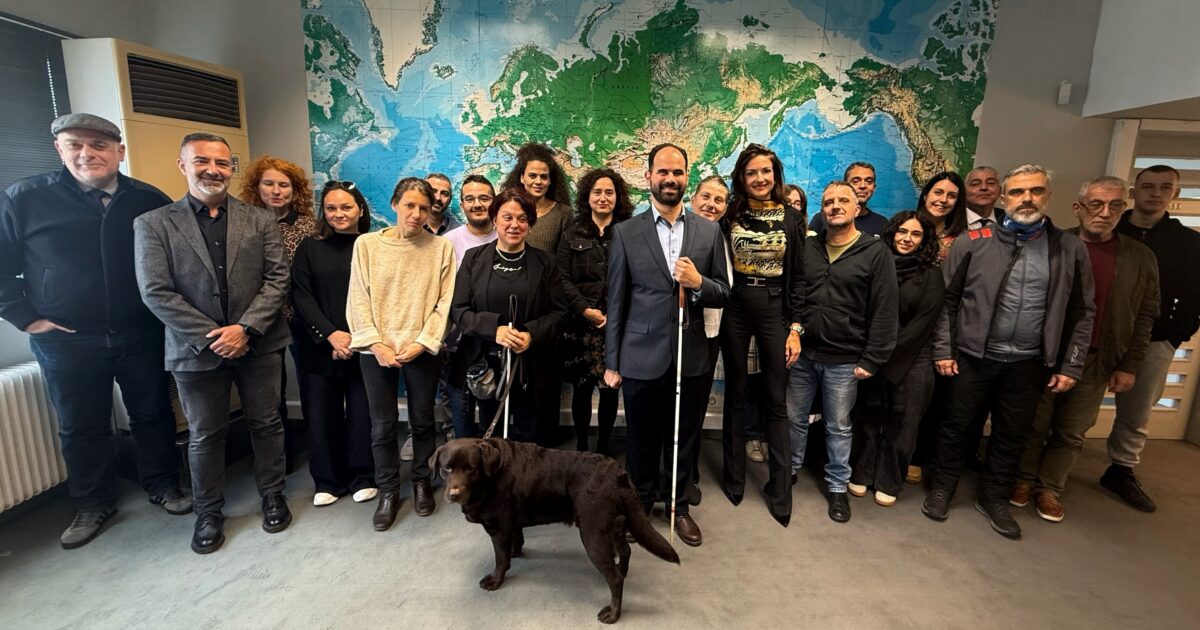 "Με άλλα μάτια" το Sarakakis Group στην Ημέρα Ατόμων με Αναπηρία - The ...