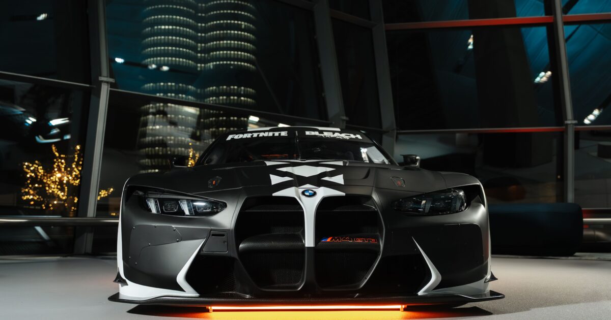 Σπάει καρδιές η BMW M4 GT3 EVO στο BMW Museum στο Μόναχο - The Opinion