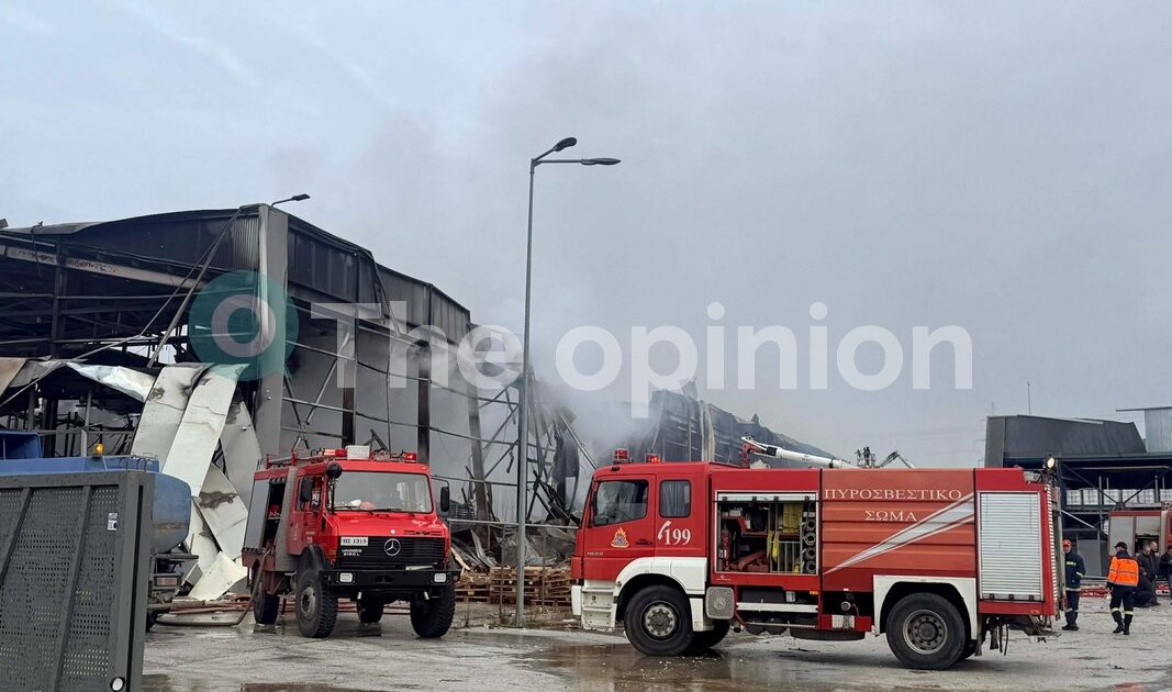 Βίντεο ντοκουμέντο: Η στιγμή της φονικής έκρηξης στο εργοστάσιο της ...